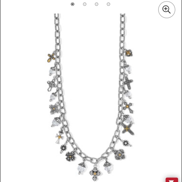 Brighton | Jewelry | New Brighton Cross Necklace | Poshmark